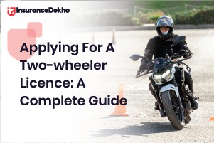 How To Apply for Two Wheeler Driving Licence Online In India