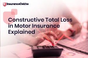 What is Car Insurance Constructive Total Loss?